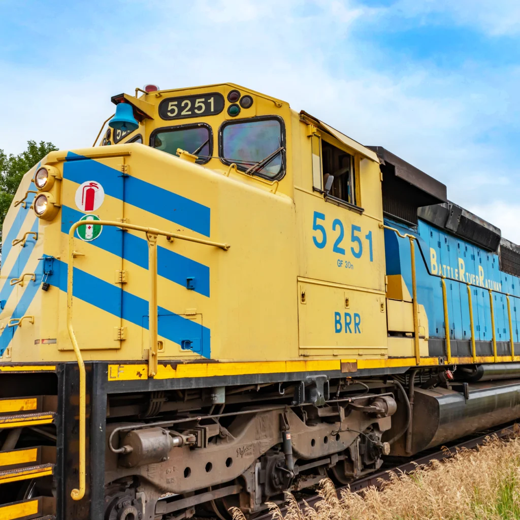 Battle River Railway - Western Canadian Short Line Railway Association