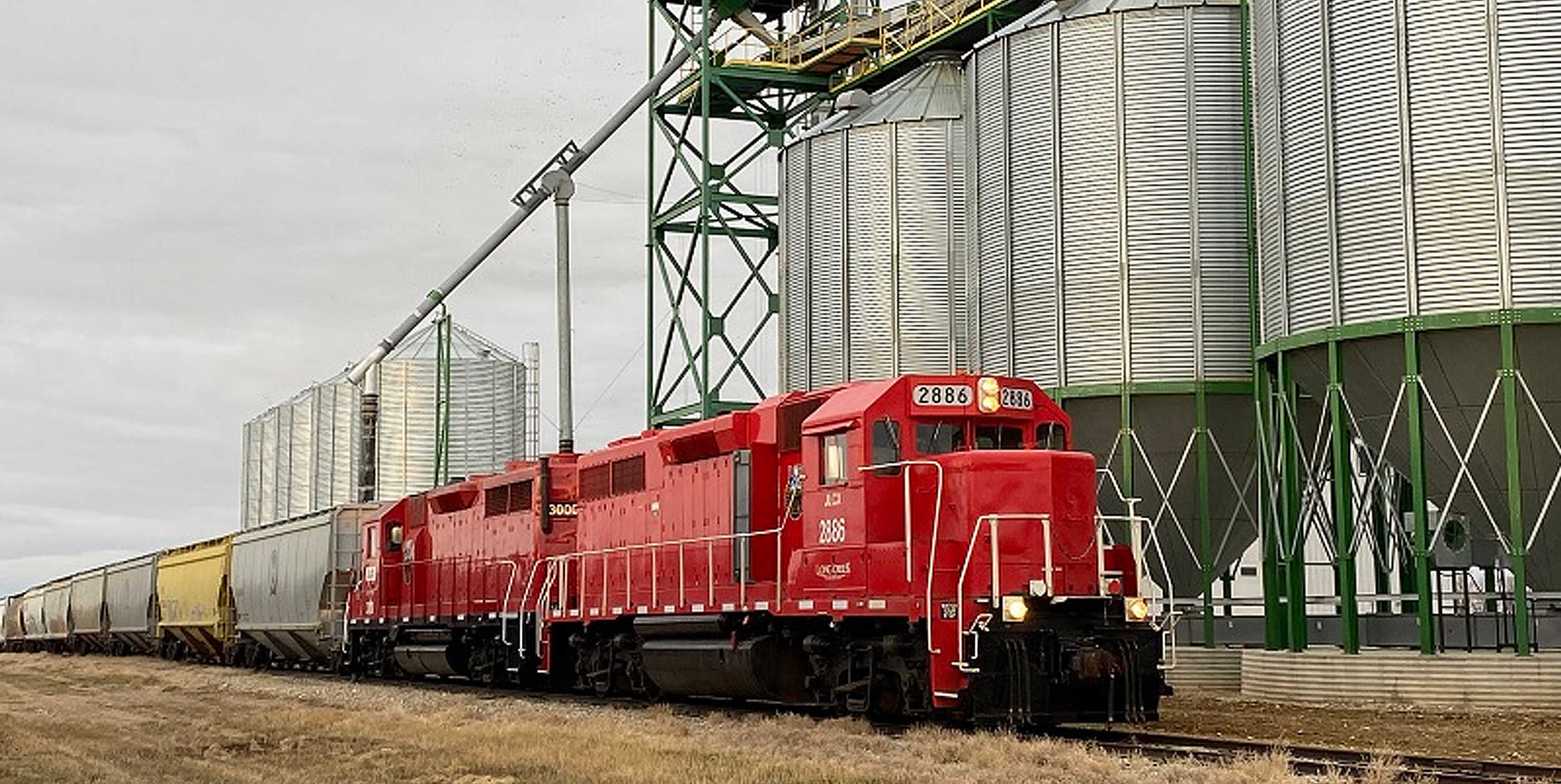 Long Creek Railroad - Western Canadian Short Line Railway Association