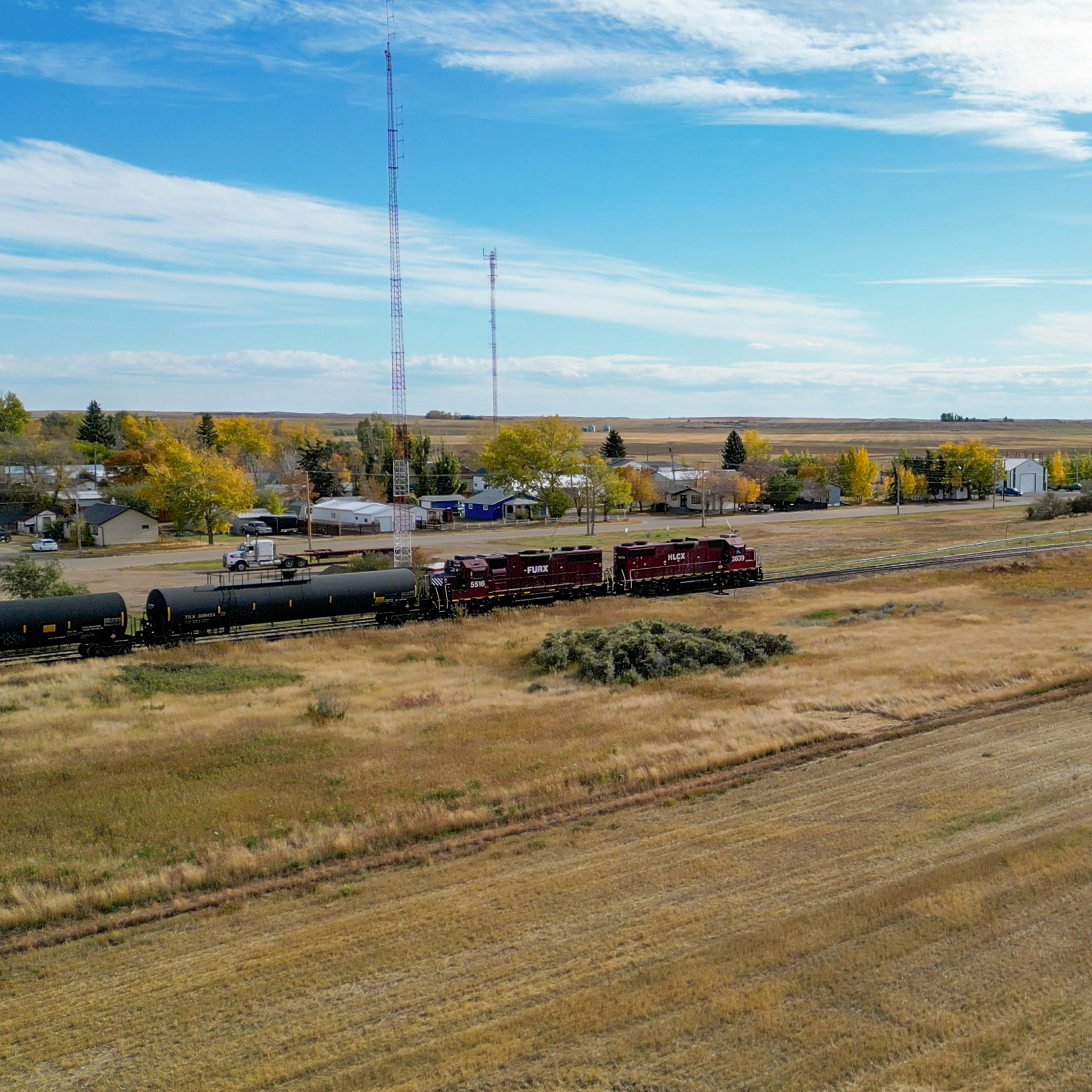 Burstall, SK - Western Canadian Short Line Railway Association