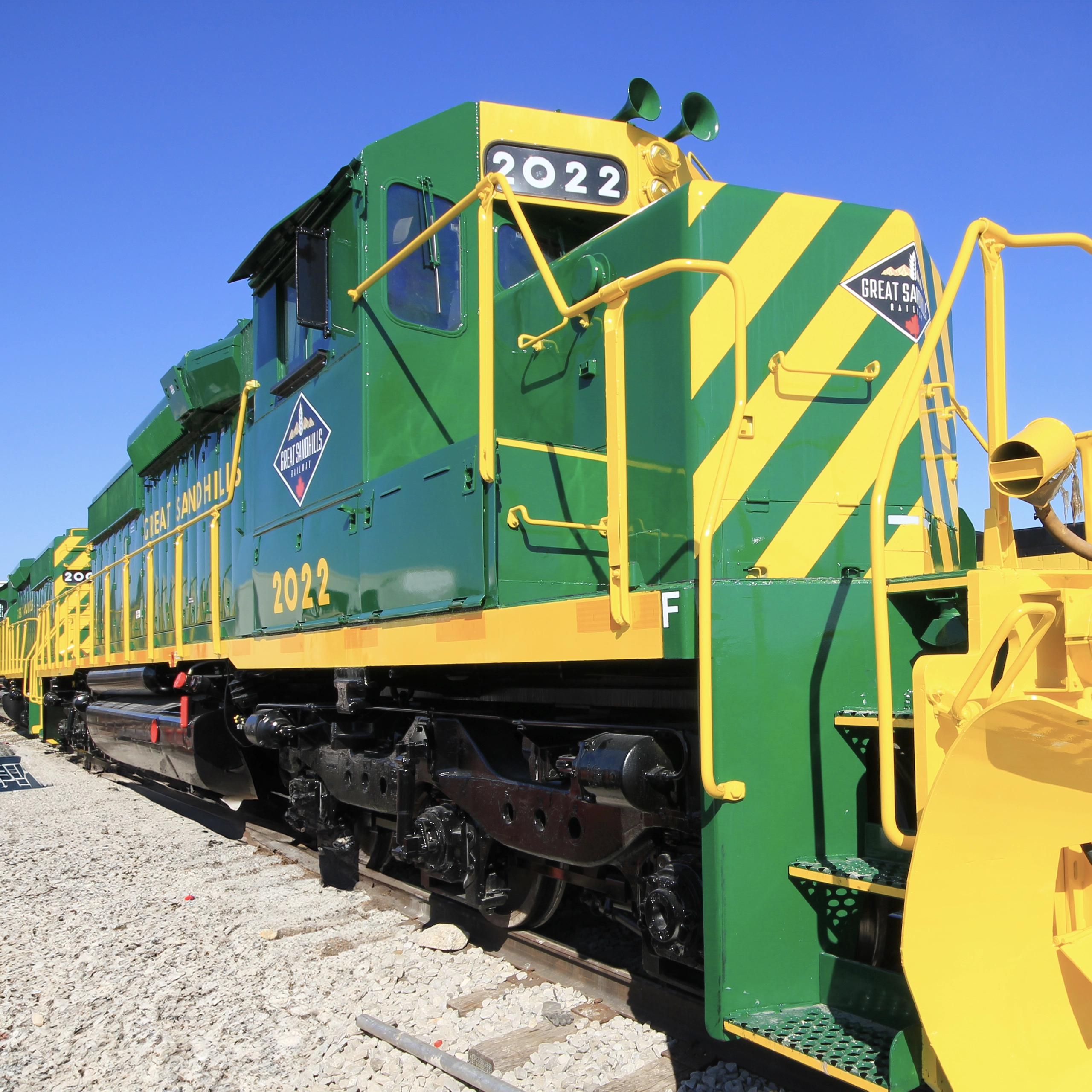 Great Sandhills Railway / Transload Site / Lancer, SK - Western ...