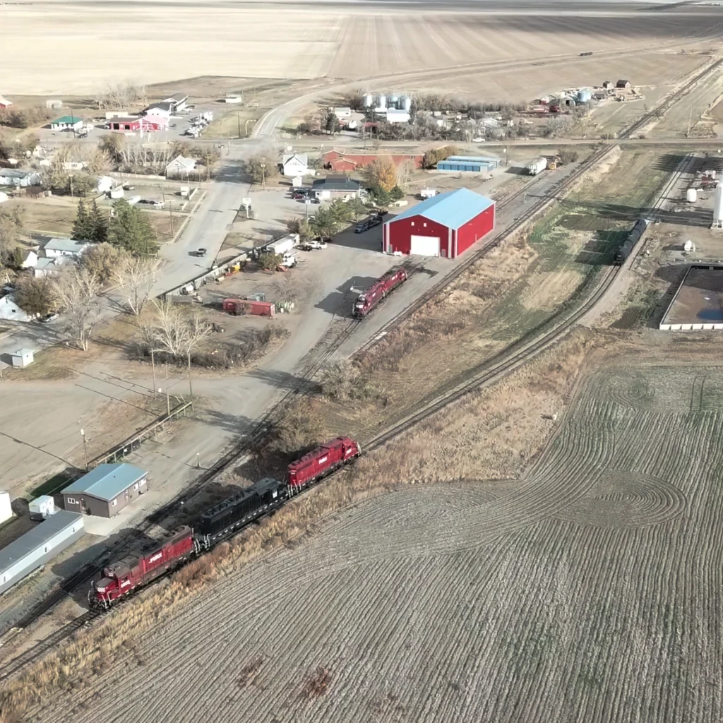 Leader, SK - Western Canadian Short Line Railway Association
