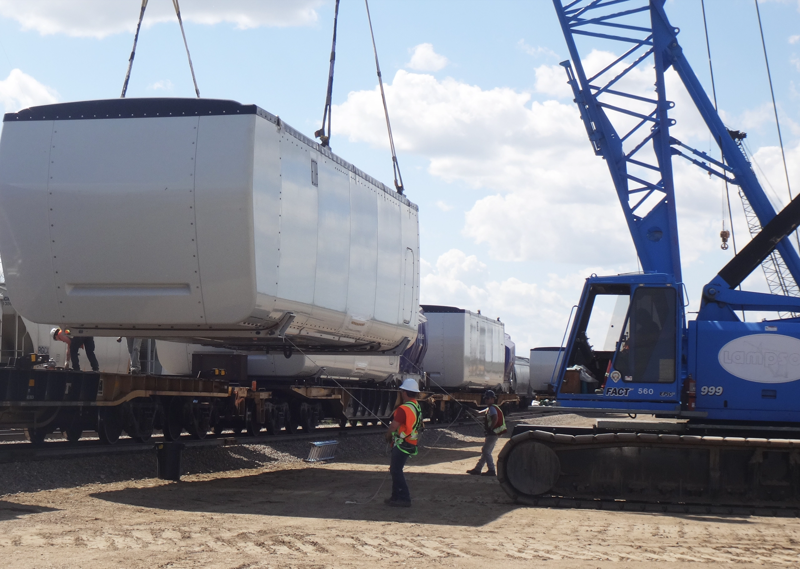 Oyen Regional Rail / Transload Site - Western Canadian Short Line ...